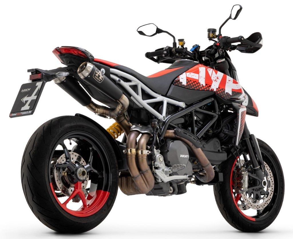 【楽天市場】ARROW アロー PRO-RACE スリップオンマフラー HYPERMOTARD 950 SP DUCATI ドゥカティ ...