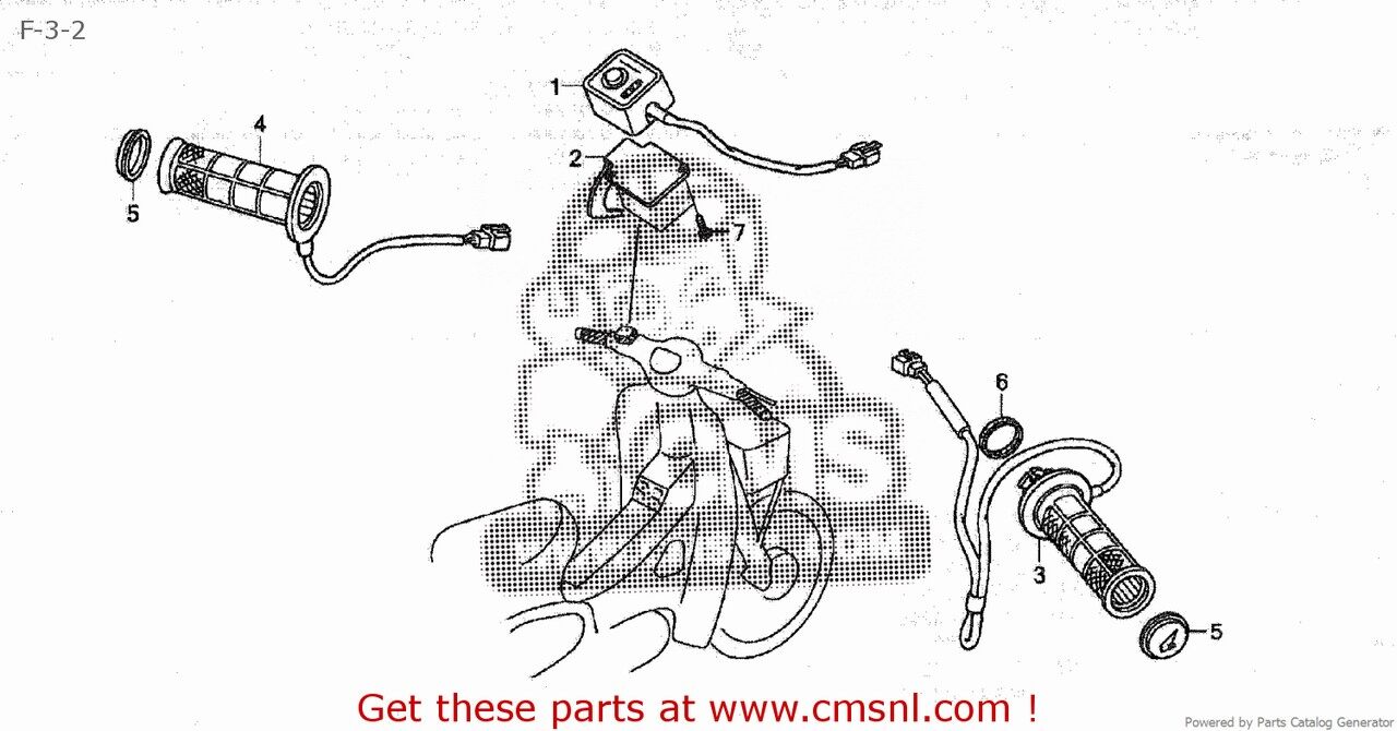 【楽天市場】CMS シーエムエス GRIP HEATER SW AS C50BN 8 AA01-170 JAPAN JDM HONDA ホンダ ...