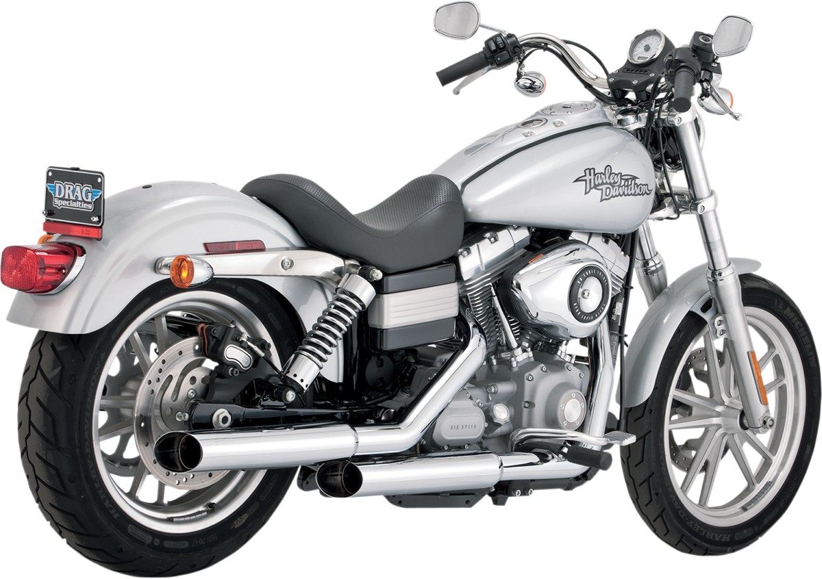 【楽天市場】PYTHON パイソン スリップオンマフラー MAMBAモデル FXDF 2008-16用 【MUFFLERS MAMBA 08 ...