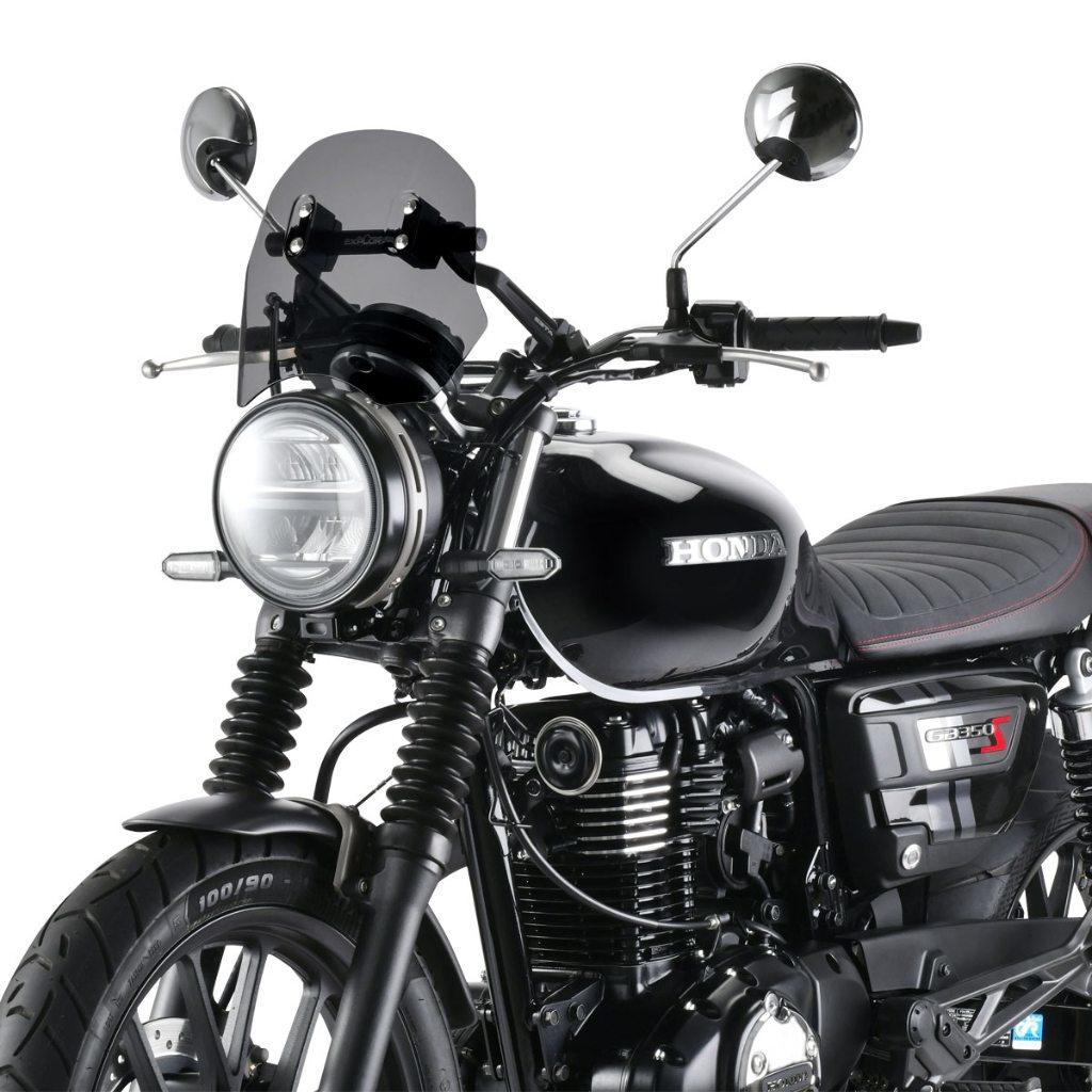 【楽天市場】ZETA ジータ エクスプローラーウィンドシールド GB350 GB350S HONDA ホンダ スクリーン 外装：ウェビック 楽天市場店