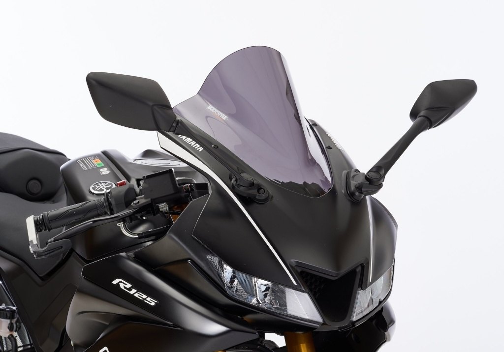 【楽天市場】BODY STYLE ボディースタイル Racing screen YZF-R125 YAMAHA ヤマハ スクリーン 外装：ウェ ...