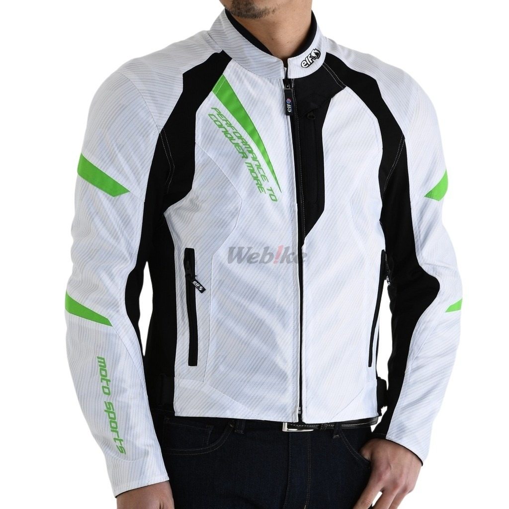 【楽天市場】elf エルフ アパレル EJ-S113 スフィーダジャケット メッシュジャケット ジャケット：ウェビック 楽天市場店