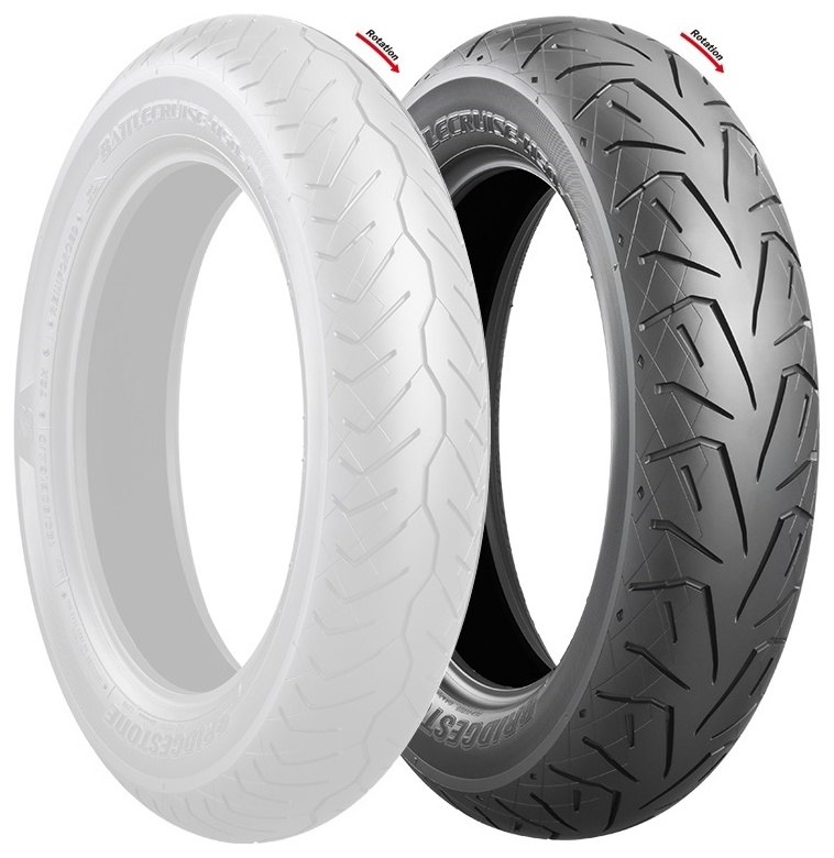【楽天市場】BRIDGESTONE ブリヂストン BATTLECRUISE H50 【140/75 R15 M/C 65H TL】バトル ...