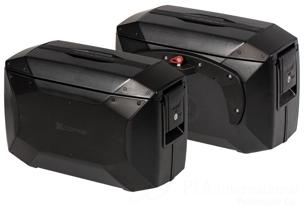 【楽天市場】HEPCO＆BECKER ヘプコ＆ベッカー ハードサイドケース「Xcore／エックスコア」 車種別専用ステー「C-Bow」搭載車 ...