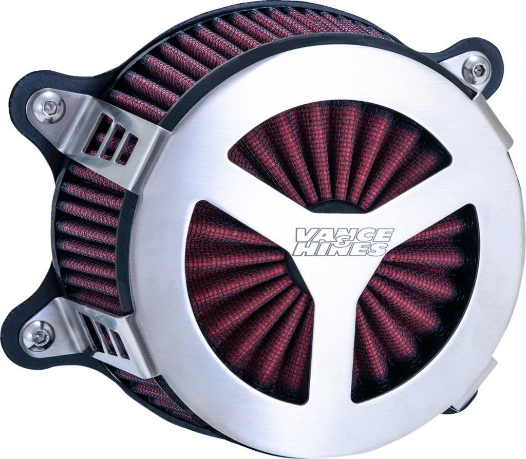 【楽天市場】VANCE&HINES バンス&ハインズ Radiant III Air Intake HARLEY-DAVIDSON ハーレー ...