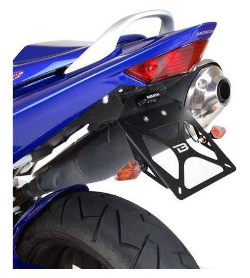 【楽天市場】BARRACUDA バラクーダ KIT LICENCE PLATE HORNET 600 HONDA ホンダ フェンダーレスキット ...
