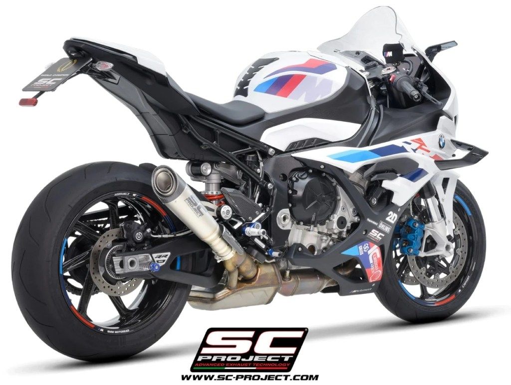 【楽天市場】SC-PROJECT SCプロジェクト S1 スリップオンサイレンサー【公道走行可】 M1000 R RR S1000 BMW ...