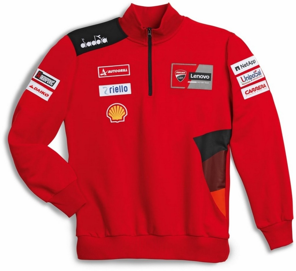 【楽天市場】DUCATI Performance ドゥカティパフォーマンス Sweatshirt-GP Team Replica 23 ...