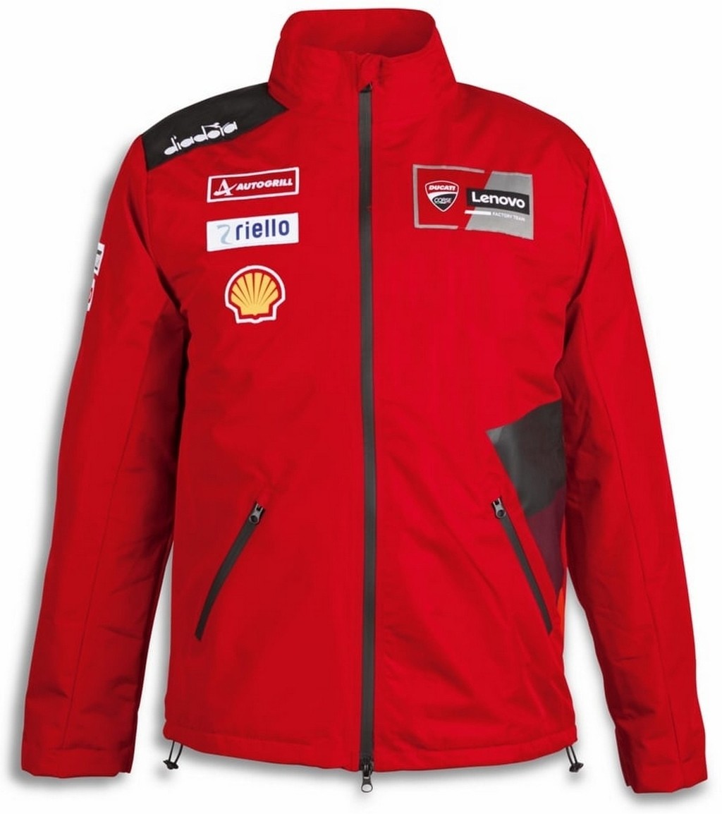 【楽天市場】DUCATI Performance ドゥカティパフォーマンス Rain Jacket-GP Team Replica 23 ...