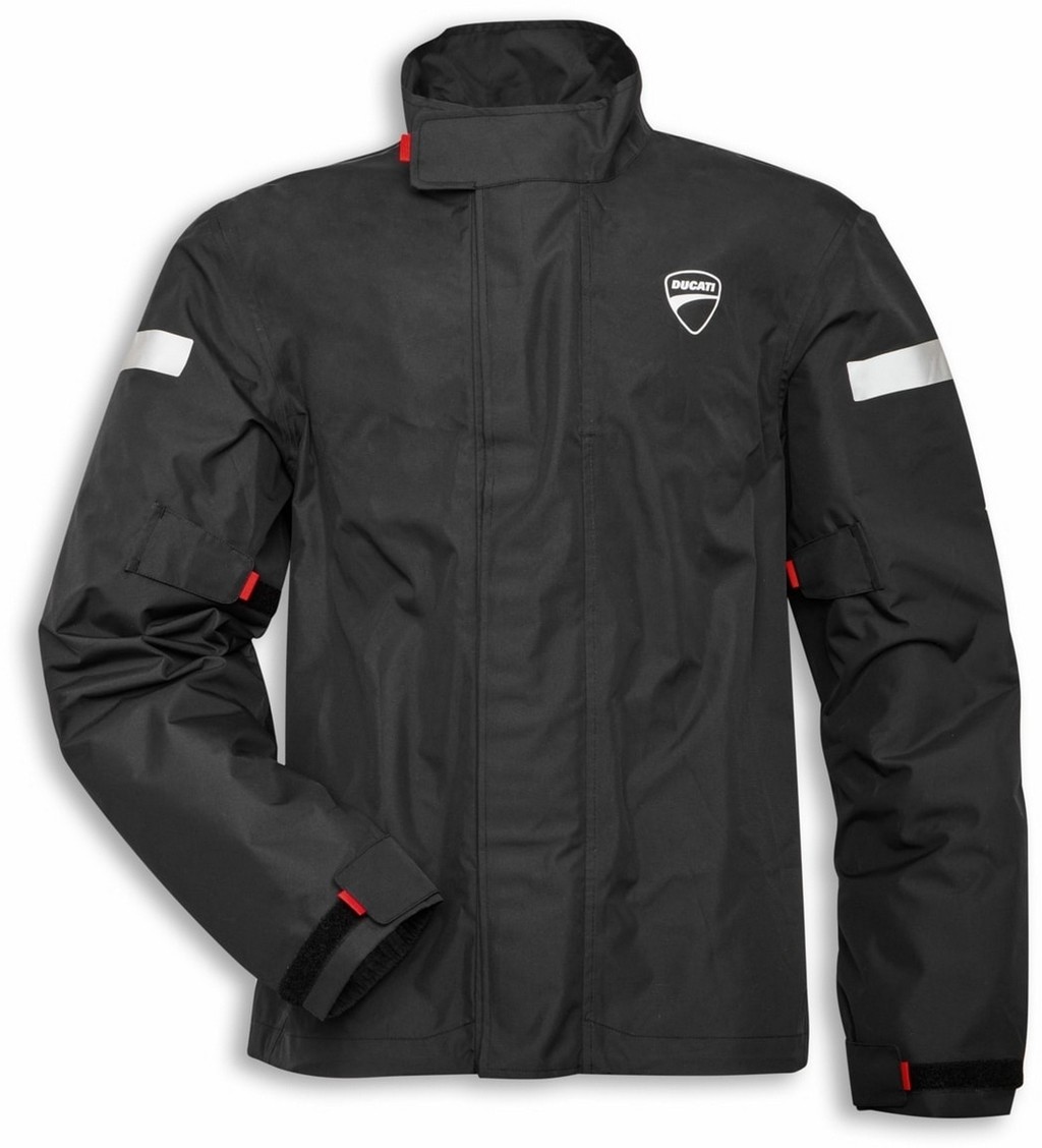 【楽天市場】DUCATI Performance ドゥカティパフォーマンス Rain Jacket-Strada V3 レインウェア アパレル ...