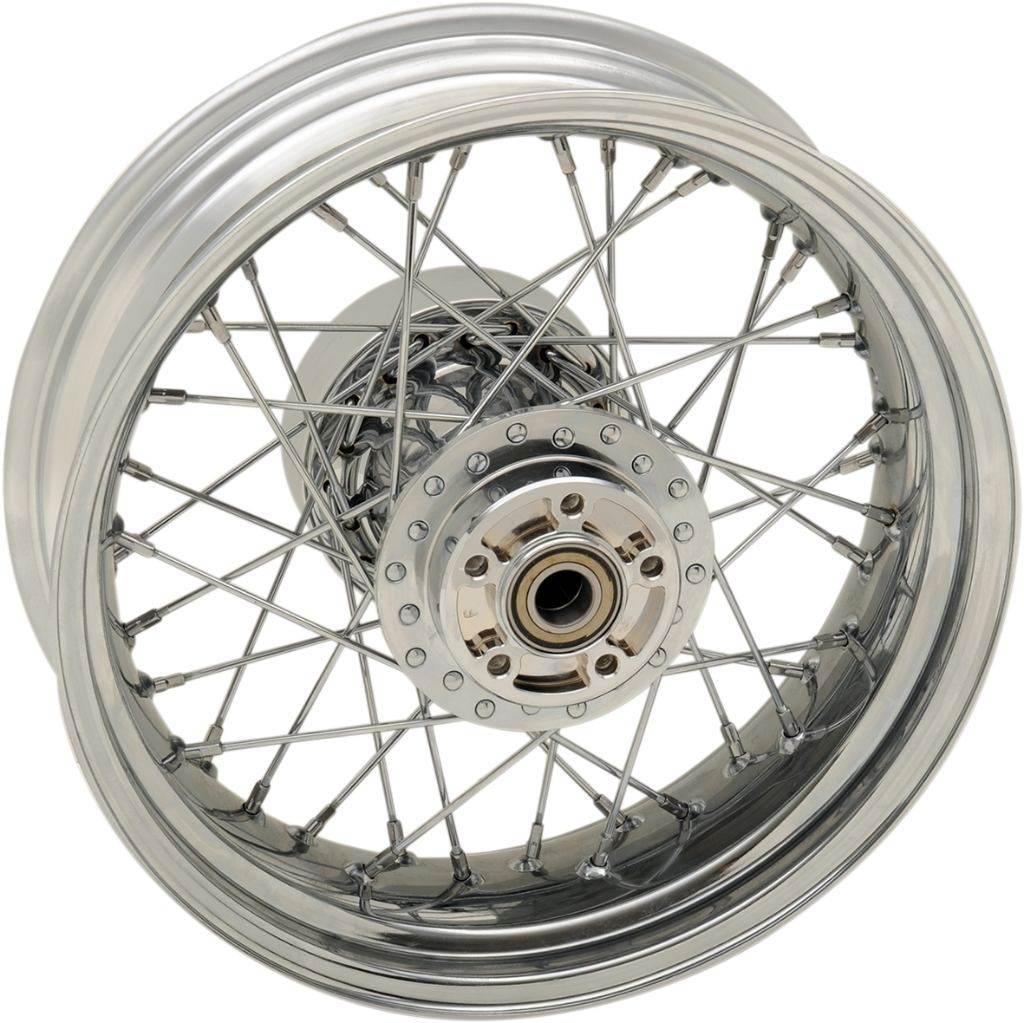 【楽天市場】Drag Specialties ドラッグスペシャリティーズ Replacement Laced Wheel リア[0204 ...