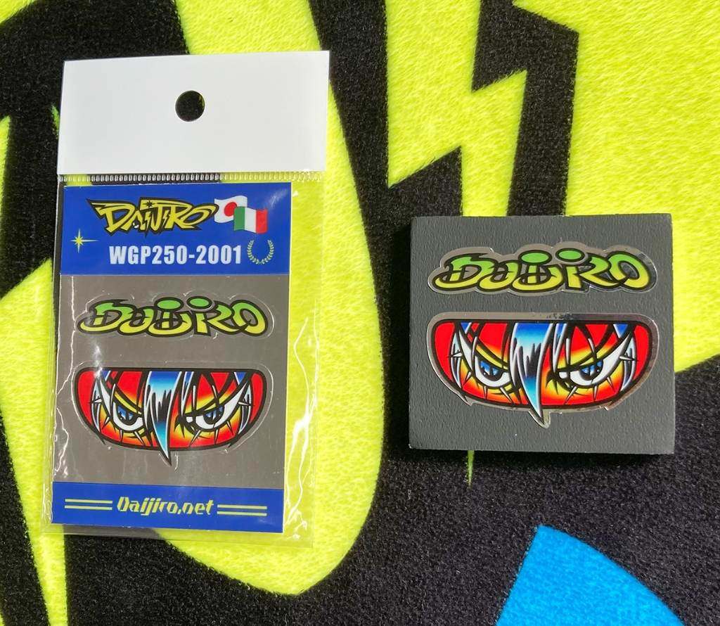 【楽天市場】74Daijiro ナナヨンダイジロー ミラーステッカー 01EYE ステッカー・デカール 外装：ウェビック 楽天市場店