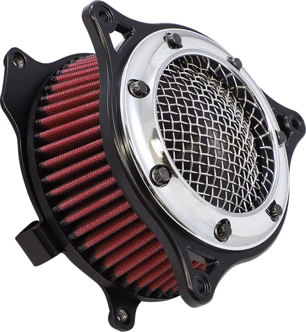 【楽天市場】COBRA コブラ RPT Air Cleaner Kit Sportster 1200 XL 50 Roadster EFI ...