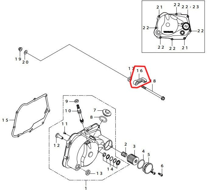 【楽天市場】SP武川 SPタケガワ 【補修部品】 クラッチケーブルレシーバー クラッチワイヤー ハンドル周辺パーツ ハンドル：ウェビック 楽天市場店