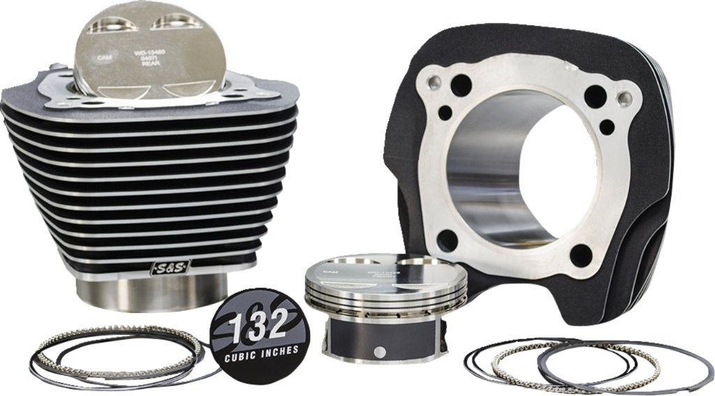 【楽天市場】S&S CYCLE エスアンドエス サイクル Big Bore Cylinder＆Piston Kit HARLEY ...