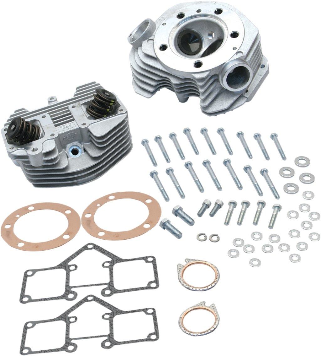 【楽天市場】S&S CYCLE エスアンドエス サイクル Super Stock Cylinder Head Kit[0930-0134 ...