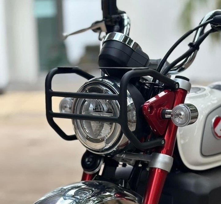 【楽天市場】MOTOSKILL モートースキール ヘッドライトガード Monkey125 HONDA ホンダ 外装：ウェビック 楽天市場店