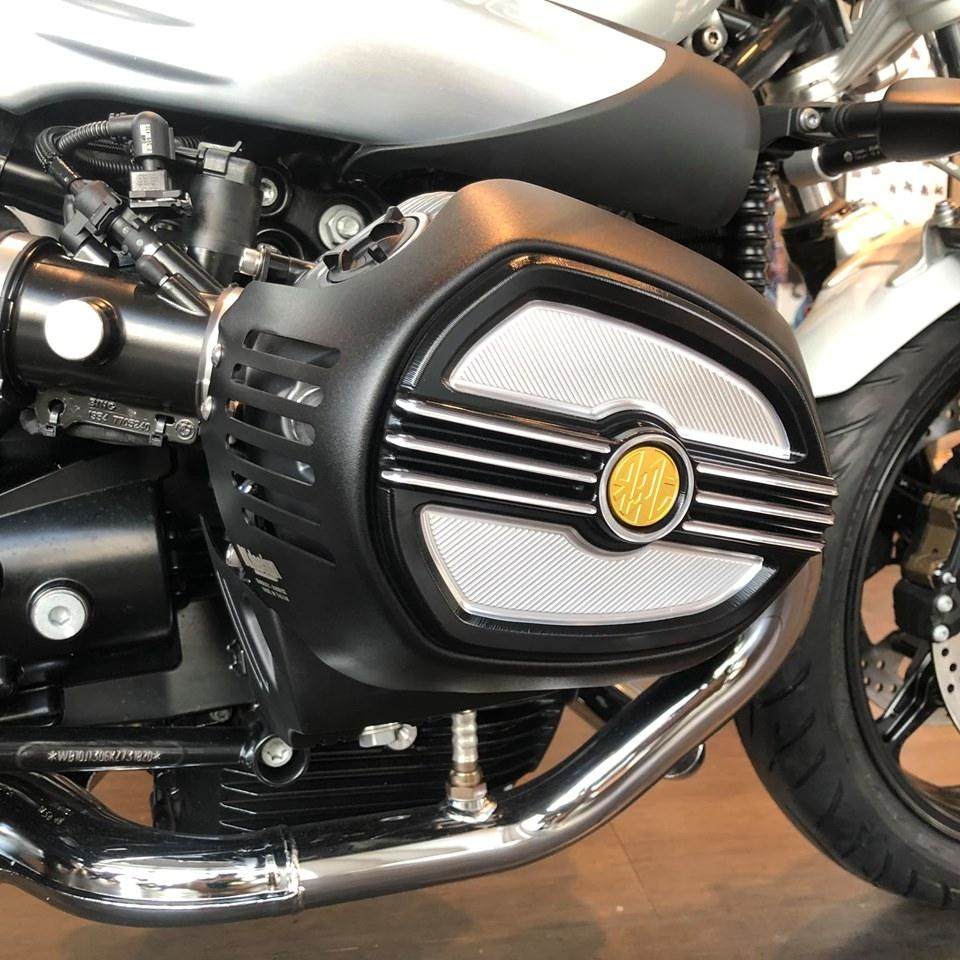 【楽天市場】DK design ディーケーデザイン R nineT エンジンヘッドガード A-クラシックスタイル R nineT R ...
