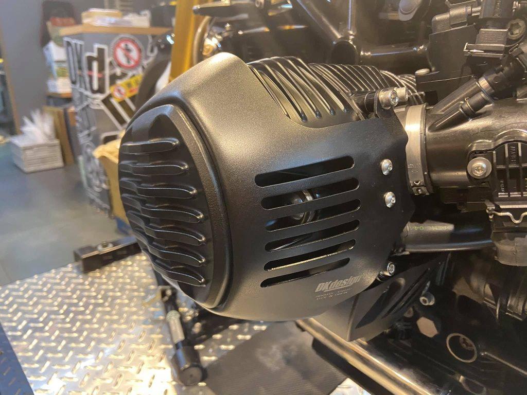 【楽天市場】DK design ディーケーデザイン Cylinder head guard B2 R nineT scrambler R ...