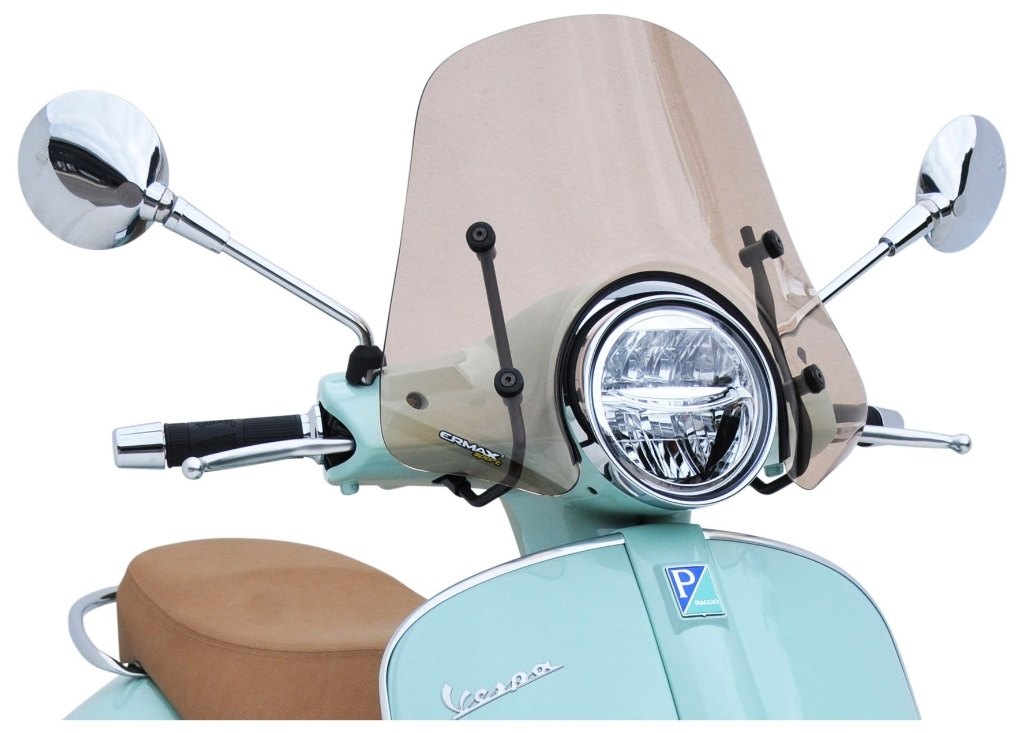 【楽天市場】ERMAX アルマックス scooter screen Mini Sportivo GTS 125 Vespa ベスパ スクリーン ...