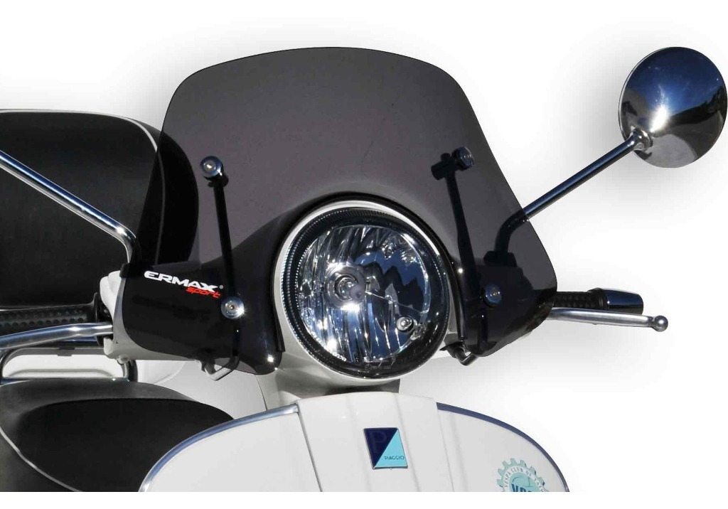 【楽天市場】ERMAX アルマックス scooter screen Piccolo GTS 125 Vespa ベスパ スクリーン 外装 ...