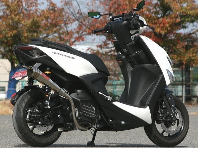 【楽天市場】K2TEC ケイツーテック GP-R メガホン フルエキゾーストマフラー CYGNUS GRYPHUS XFORCE NMAX155 NMAX YAMAHA ヤマハ マフラー：ウェ ...
