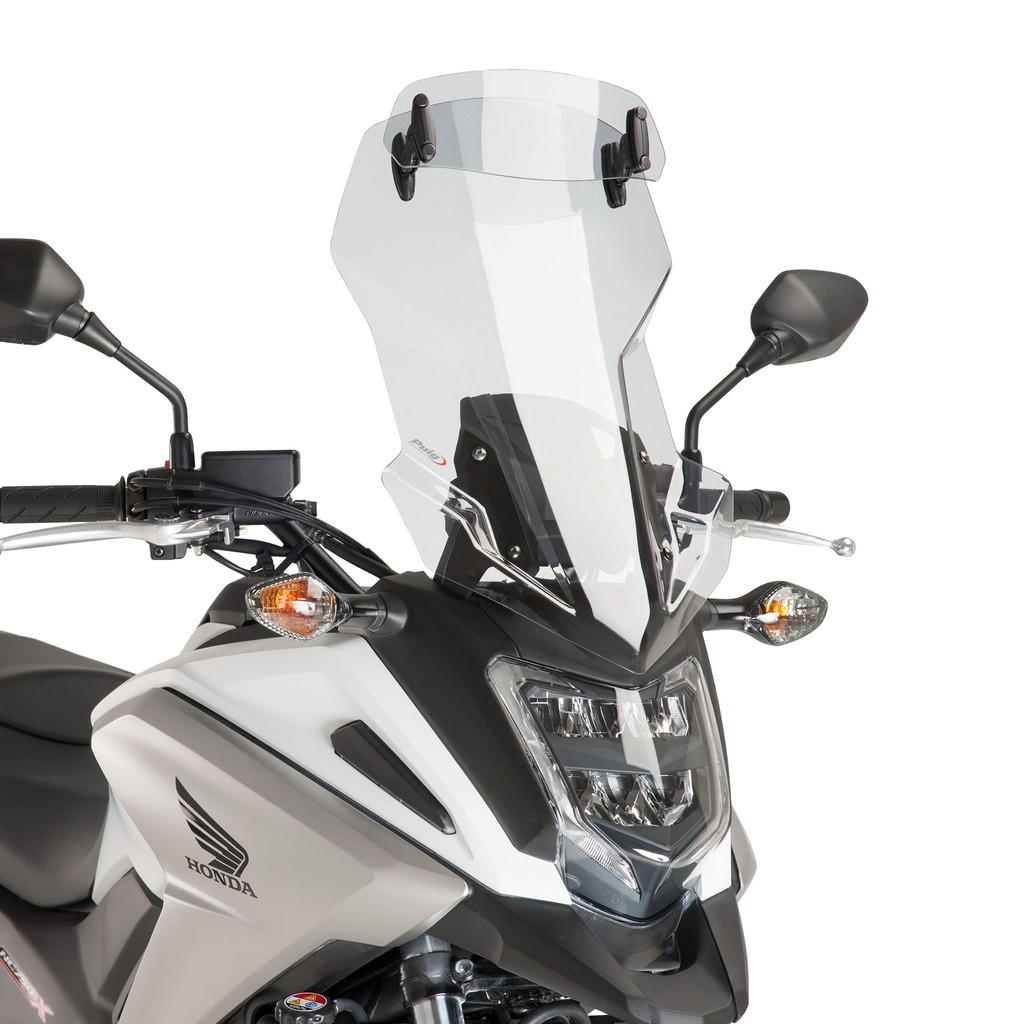 【楽天市場】Puig プーチ ツーリングスクリーン バイザー付き (Touring Windshield with Visor) NC 750 ...