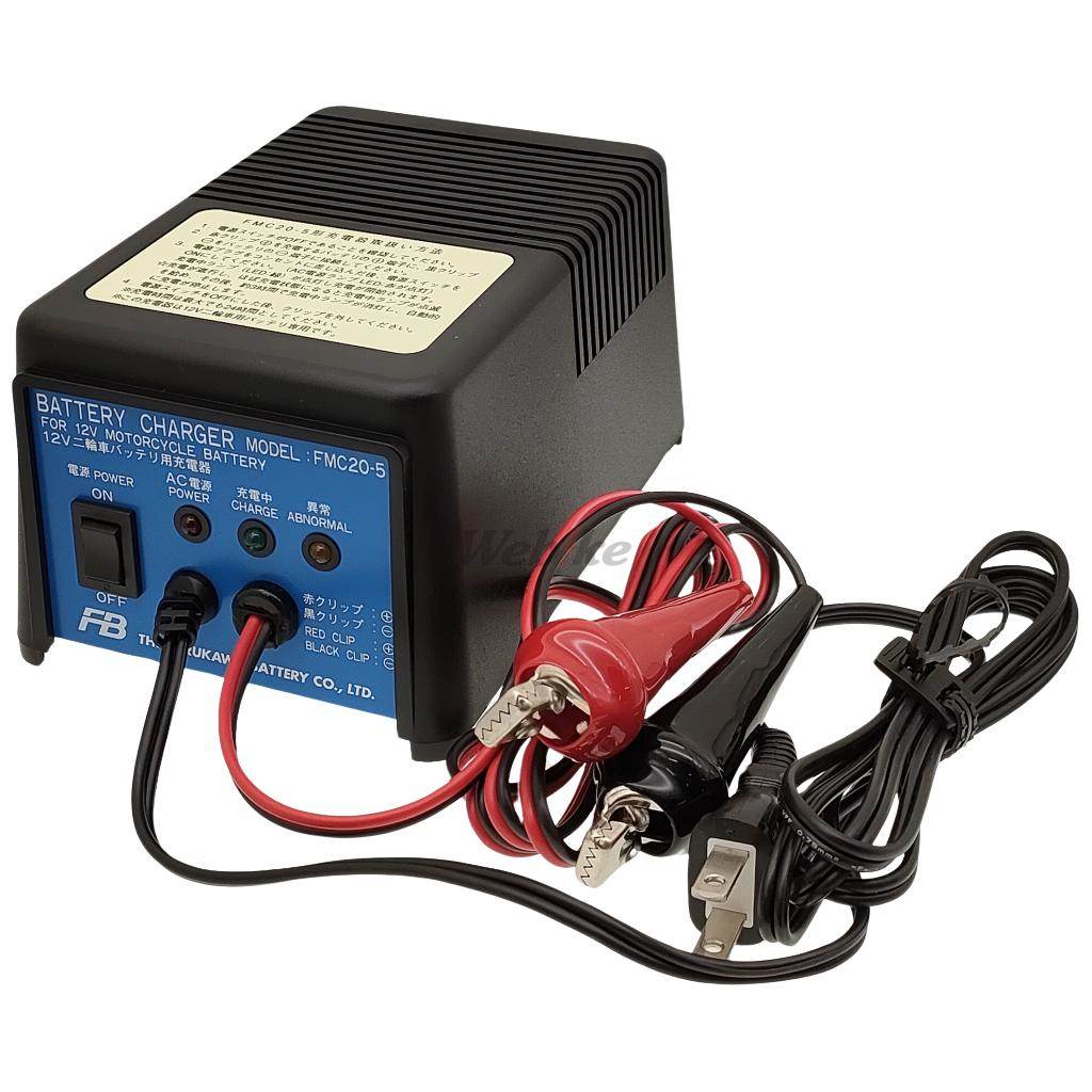 【楽天市場】古河バッテリー フルカワバッテリー 12V二輪車用バッテリー充電器 GSX-R1000 GSX-R750 GSX1300R ...