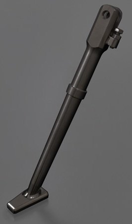 【楽天市場】PMC ピーエムシー ロングサイドスタンド GPZ900R GPZ750R KAWASAKI カワサキ サイドスタンド フレーム ...