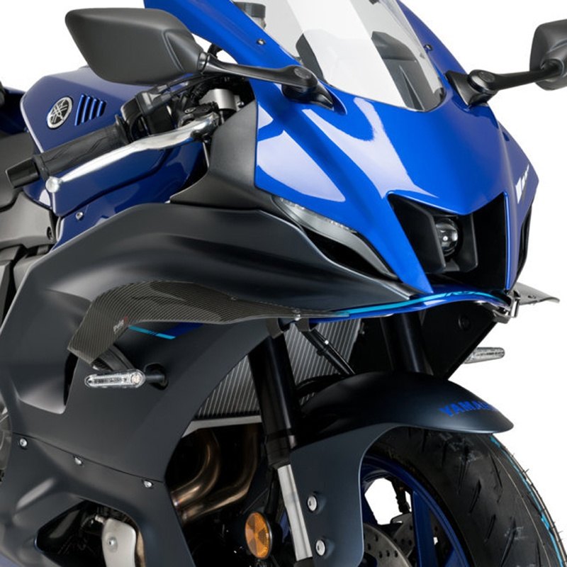 【楽天市場】Puig プーチ サイドダウンフォーススポイラーRACE (Downforce Race side spoilers) YZF ...