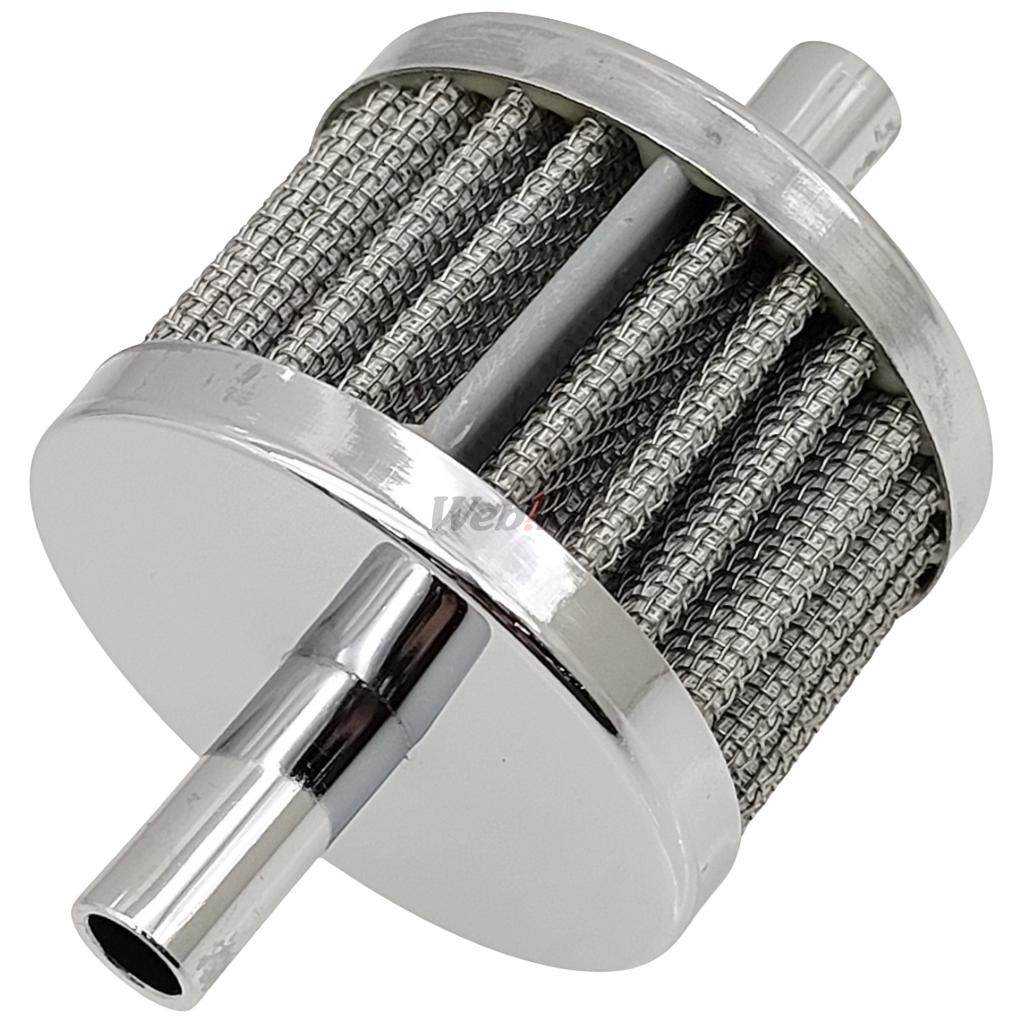 【楽天市場】Neofactory ネオファクトリー ブリーザーフィルター ダブルタイプ 汎用 HARLEY-DAVIDSON ハーレー ...