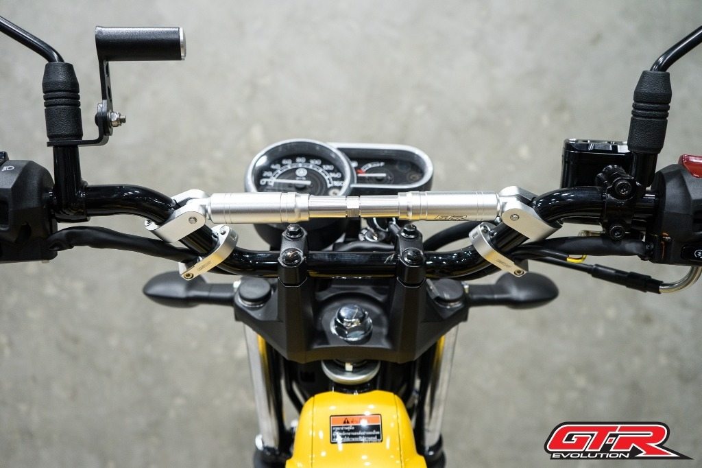 【楽天市場】GTR ジーティーアール Handle Bar Brace (Adjustable) GTR PG-1/ST-125Dax ...