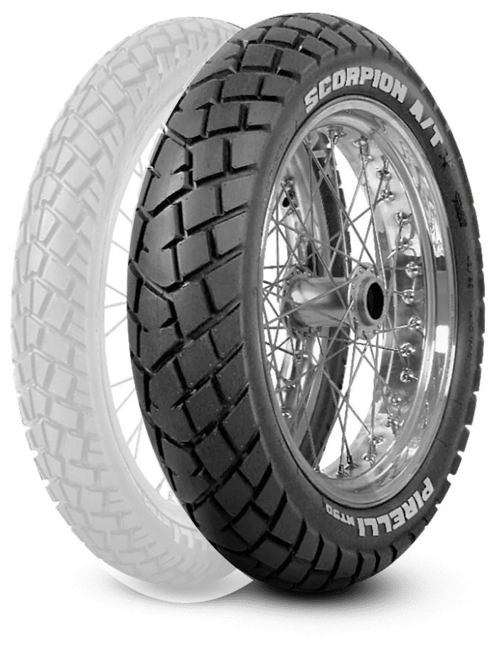 【楽天市場】PIRELLI ピレリ MT 90 A/T SCORPION 【110/80-18 M/C 58S MST TT】 スコーピオン ...
