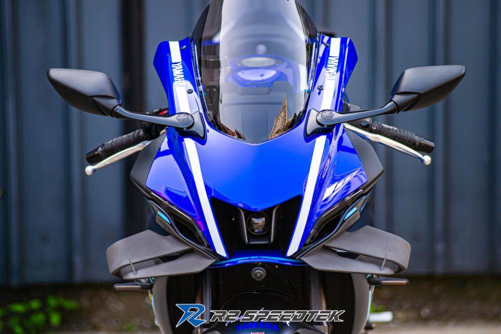 【楽天市場】R2 SpeedTek アールツースピードテック GPW SLS Competition Winglet Kit YZF-R7 ...