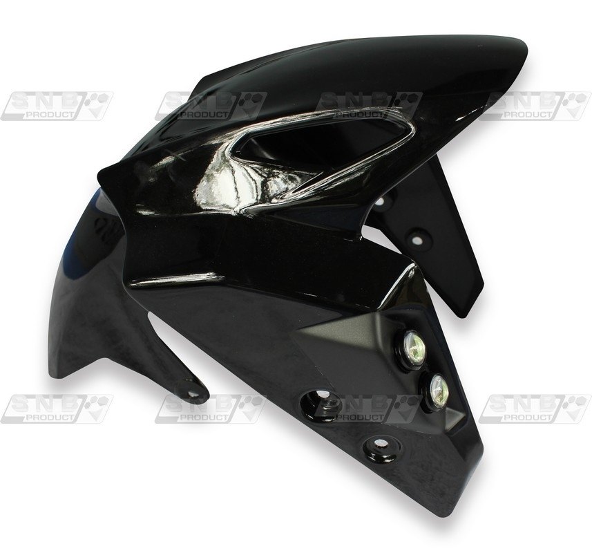 【楽天市場】SNB エスエヌビー Front fender M-SLAZ YAMAHA ヤマハ フロントフェンダー フェンダー関連 外装：ウェ ...