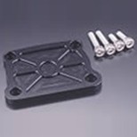 【楽天市場】PMC ピーエムシー ビレット キックブロックオフカバー Z1 900SUPER4 Z2 750RS/Z750FOUR Z750 ...