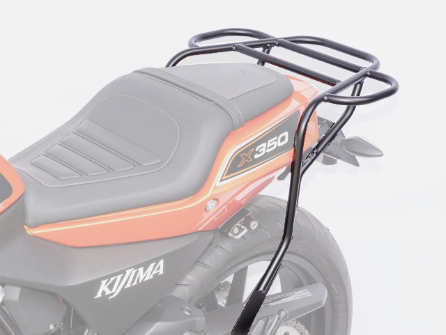 【楽天市場】KIJIMA キジマ X350用アシストリアキャリア BK X30 X350 HARLEY-DAVIDSON ハーレーダビッドソン リアキャリア 外装：ウェビック 楽天市場店