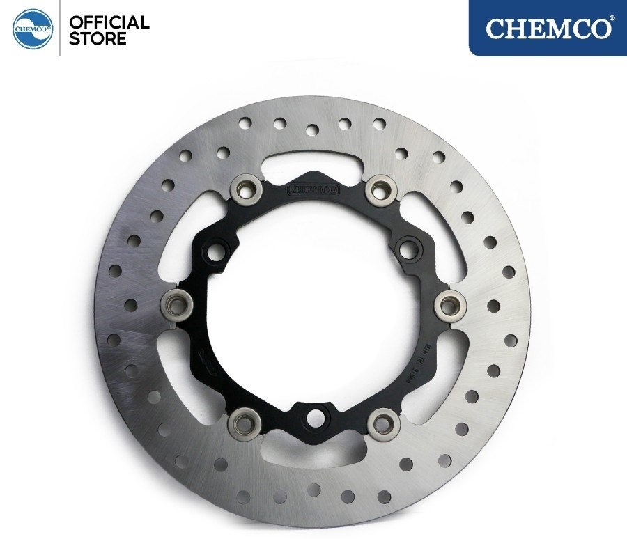 【楽天市場】Chemco:ケムコ 【Chemco×Sunstar】Floating Disc Brake Φ260mm フロント N-Max ...