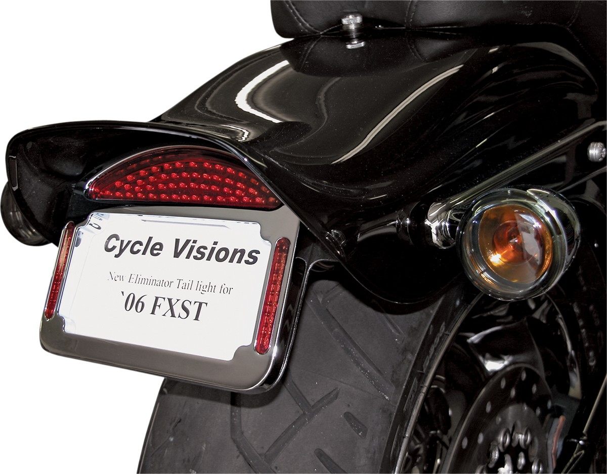 【楽天市場】CYCLE VISIONS サイクルビジョン テールランプ ELIMINATORモデル 2006-10FXST 【T/LITE ...