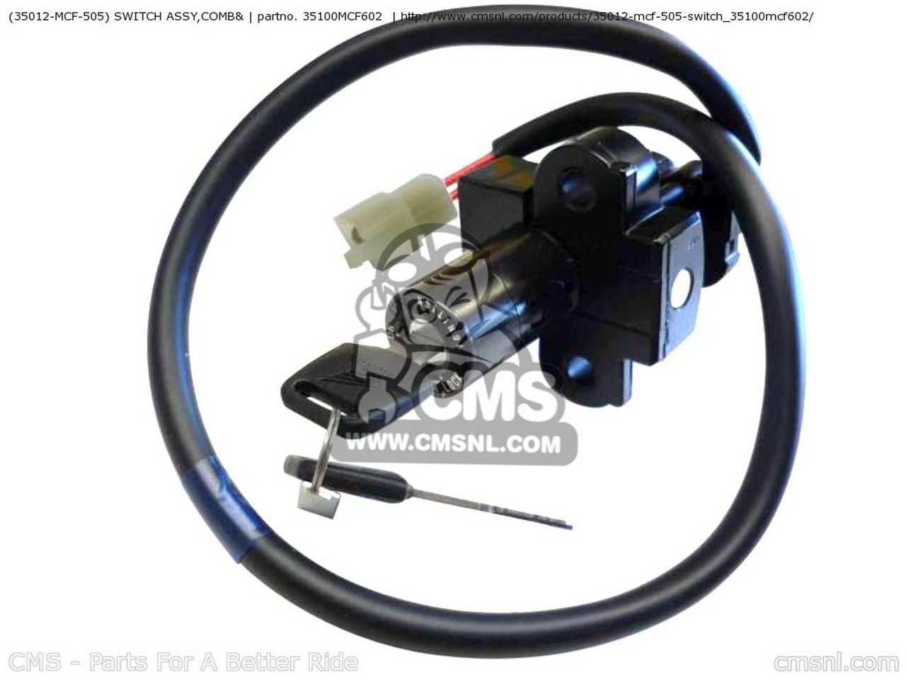 【楽天市場】CMS シーエムエス (35012-MCF-505) SWITCH ASSY，COMB& VTR1000SP FIRESTORM ...