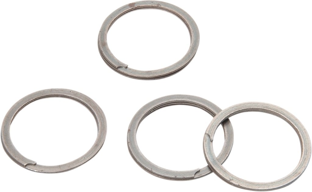 【楽天市場】KB PERFORMANCE ケービーパフォーマンス Piston Wrist Pin Lock Rings[0913-0001 ...