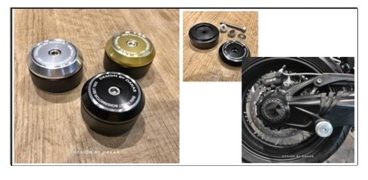 【楽天市場】DK design ディーケーデザイン スイングアームプロテクター RnineT BMW その他スイングアームオプション・補修部品 ...