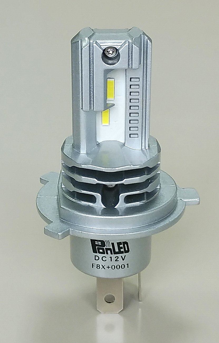 【楽天市場】M&H マツシマ エムアンドエイチマツシマ PonLED DC H4 ヘッドライトバルブ HONDA ホンダ YAMAHA ヤマハ SUZUKI スズキ KAWASAKI カワサキ ...