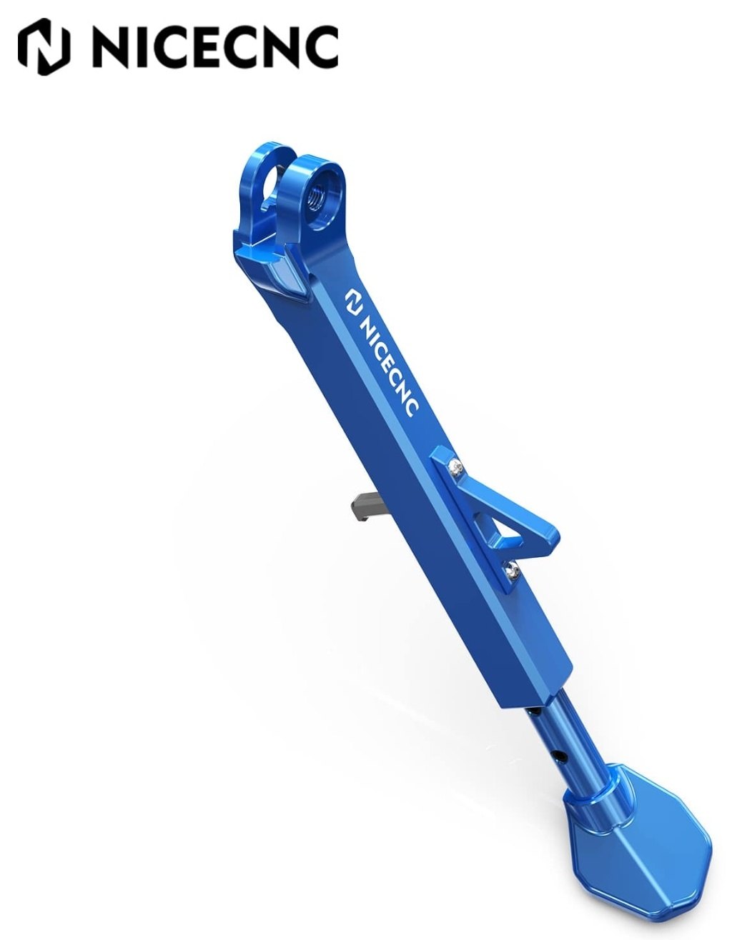 【楽天市場】Nicecnc ナイスシーエヌシー Adjustable Side Stand Kickstand for Yamaha ...