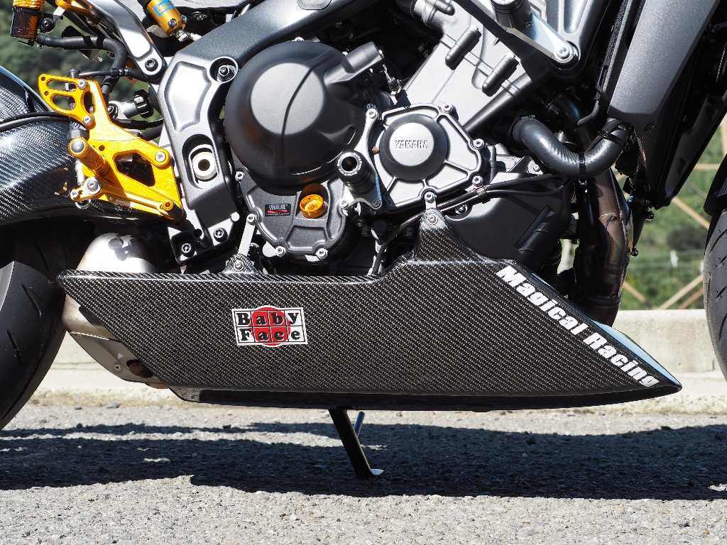 【楽天市場】Magical Racing マジカルレーシング アンダーカウル MT09 SP XSR900GP XSR900 YAMAHA ...