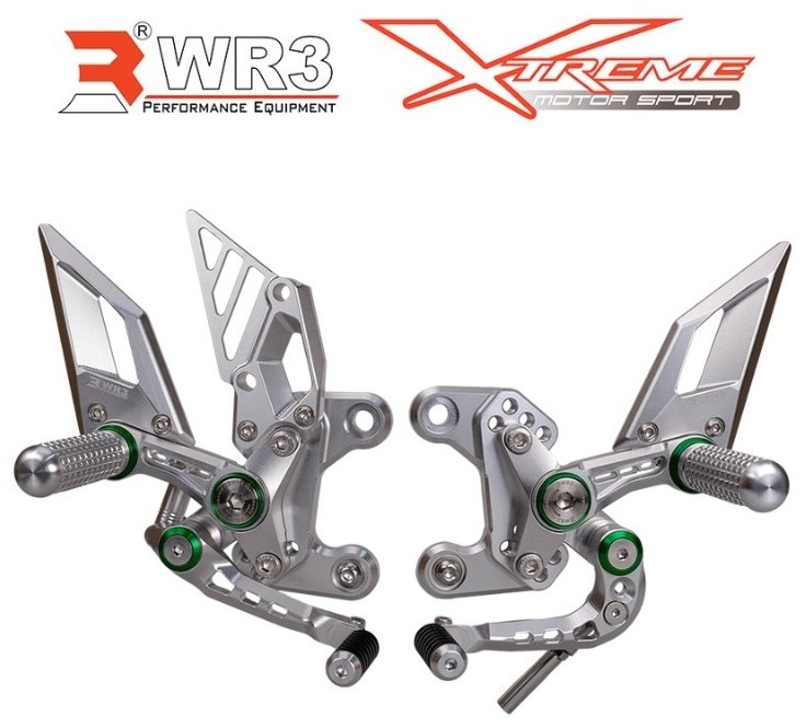 【楽天市場】WR3 ダブルアールスリー Footstep RS-Series Ninja250 KAWASAKI カワサキ バックステップ ...