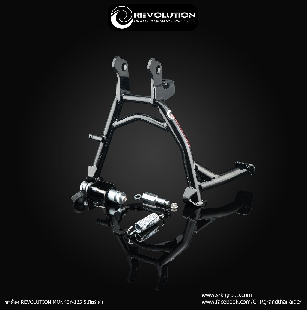 【楽天市場】REVOLUTION レボリューション Center Stand MONKEY-125 (JB03/JB05) HONDA ホンダ ...