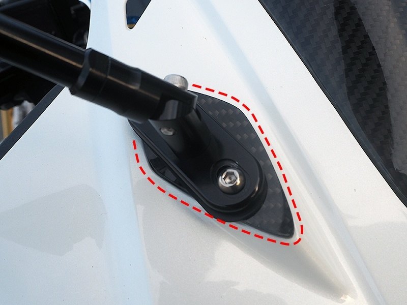 【楽天市場】Magical Racing マジカルレーシング レーサーレプリカミラー用アタッチメント CBR250RR HONDA ホンダ ...