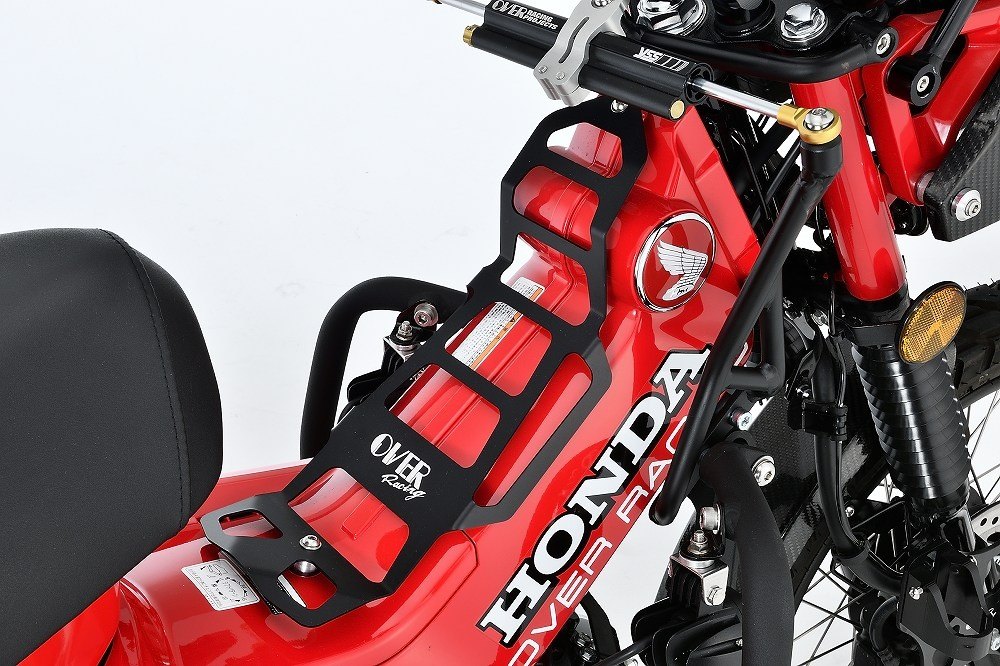 【楽天市場】OVER オーヴァー ボディプロテクター CT125 HONDA ホンダ その他ガード・スライダーオプション・補修部品 フレーム ...