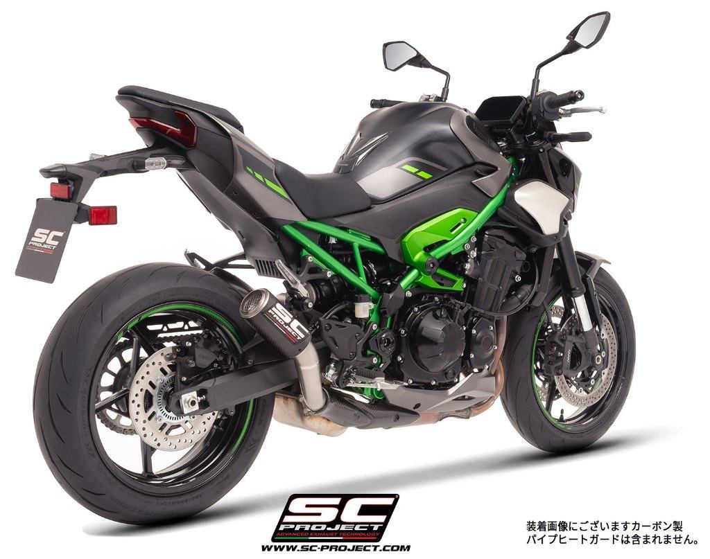 【楽天市場】SC-PROJECT SCプロジェクト CR-T スリップオンサイレンサー＆フルチタンリンクパイプ【公道走行可】 Z900 ...